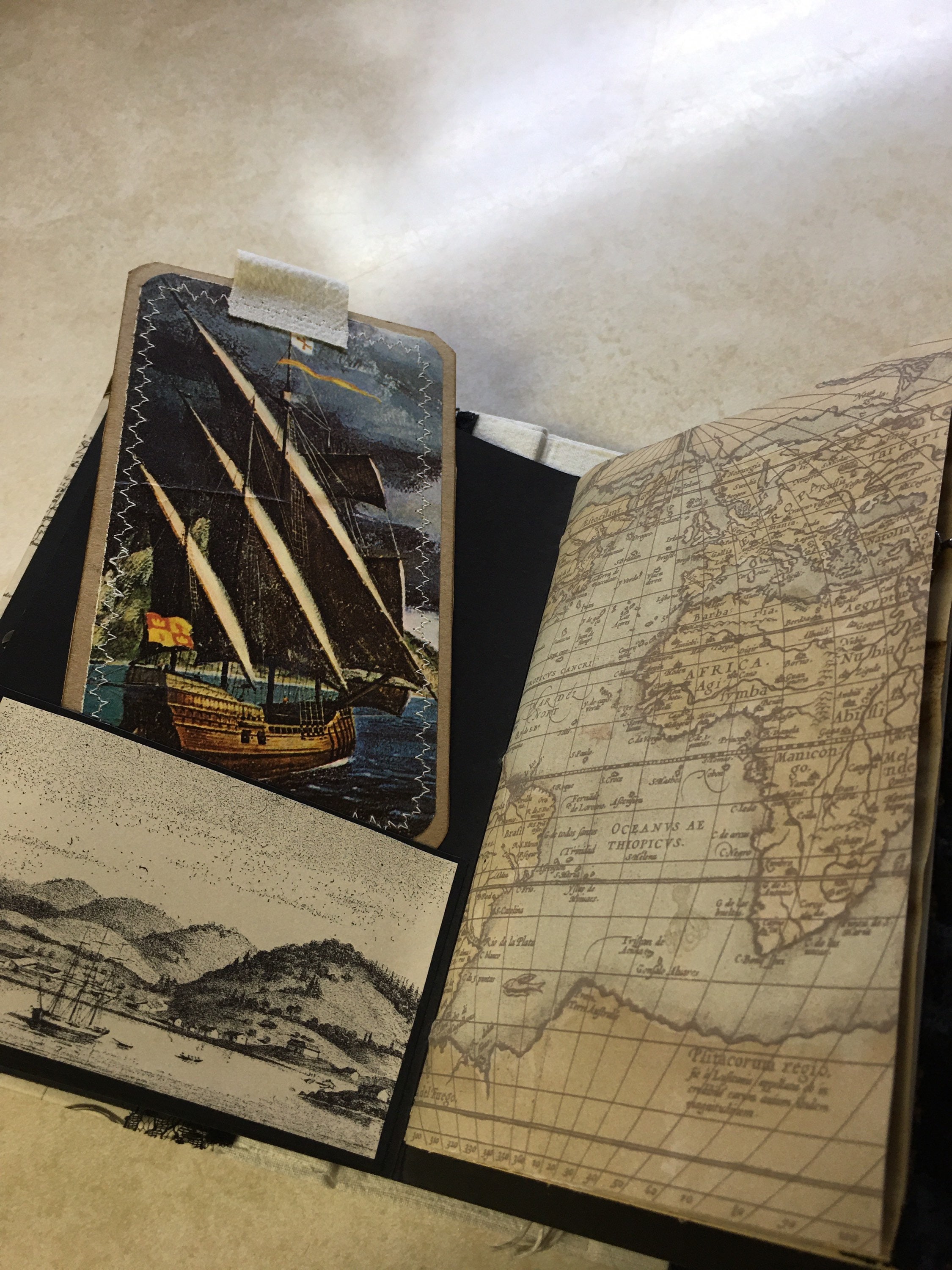 Pirate Ship Junk Journal - Etsy