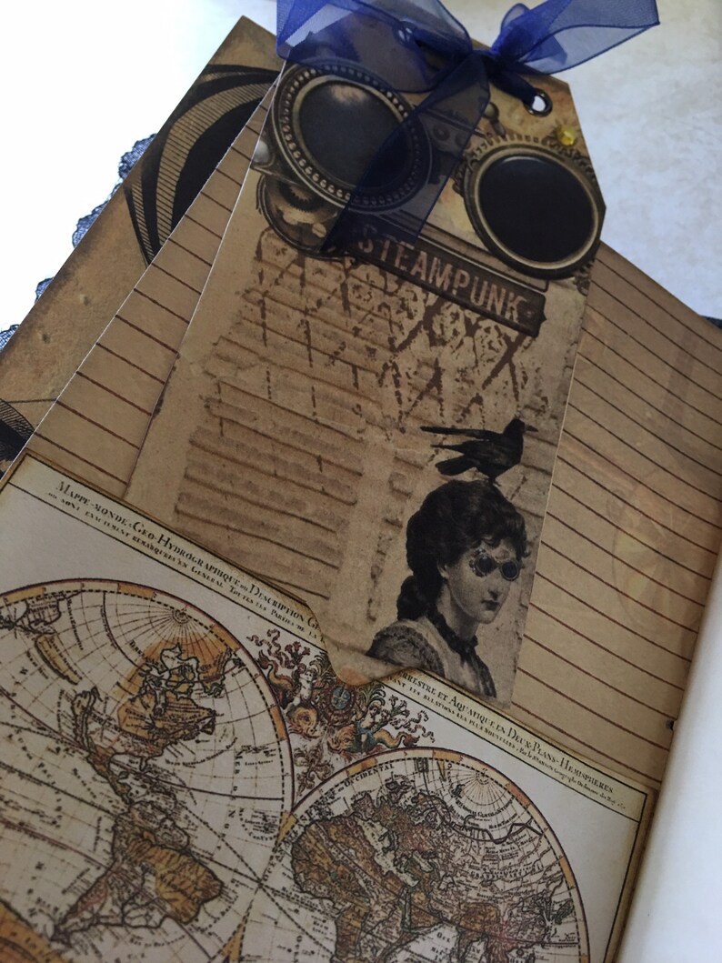 Steam Punk Junk Journal - Etsy