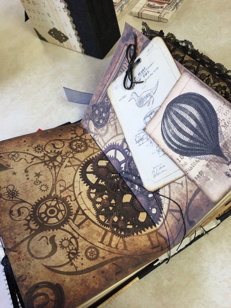 Steam Punk Junk Journal - Etsy