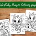 Cute Baby Dragon Coloring Pages 20 Printable Dragon Coloring Sheets for ...