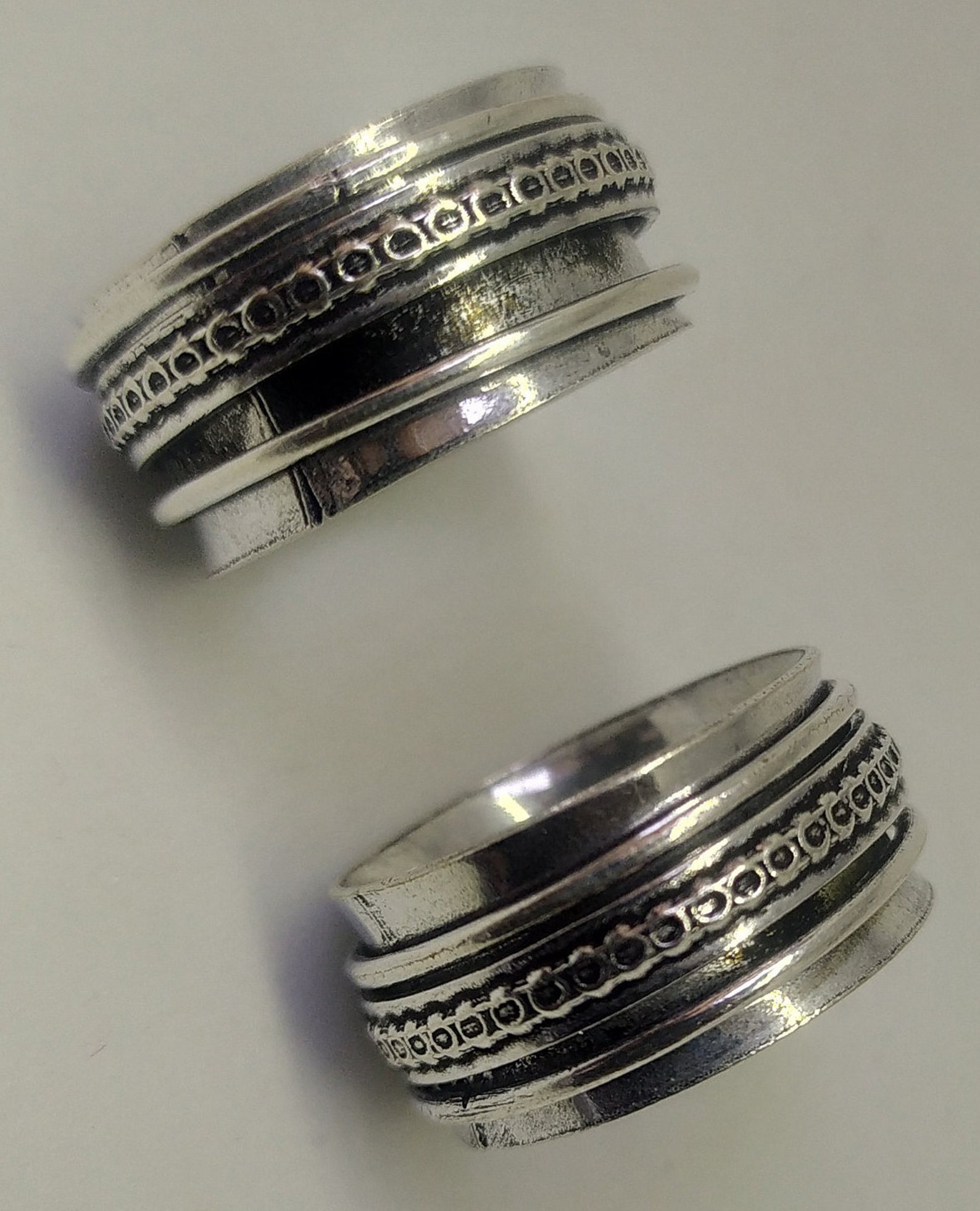 AAA Stunning Designer Ring Spinner Ring Anxiety Ring | Etsy