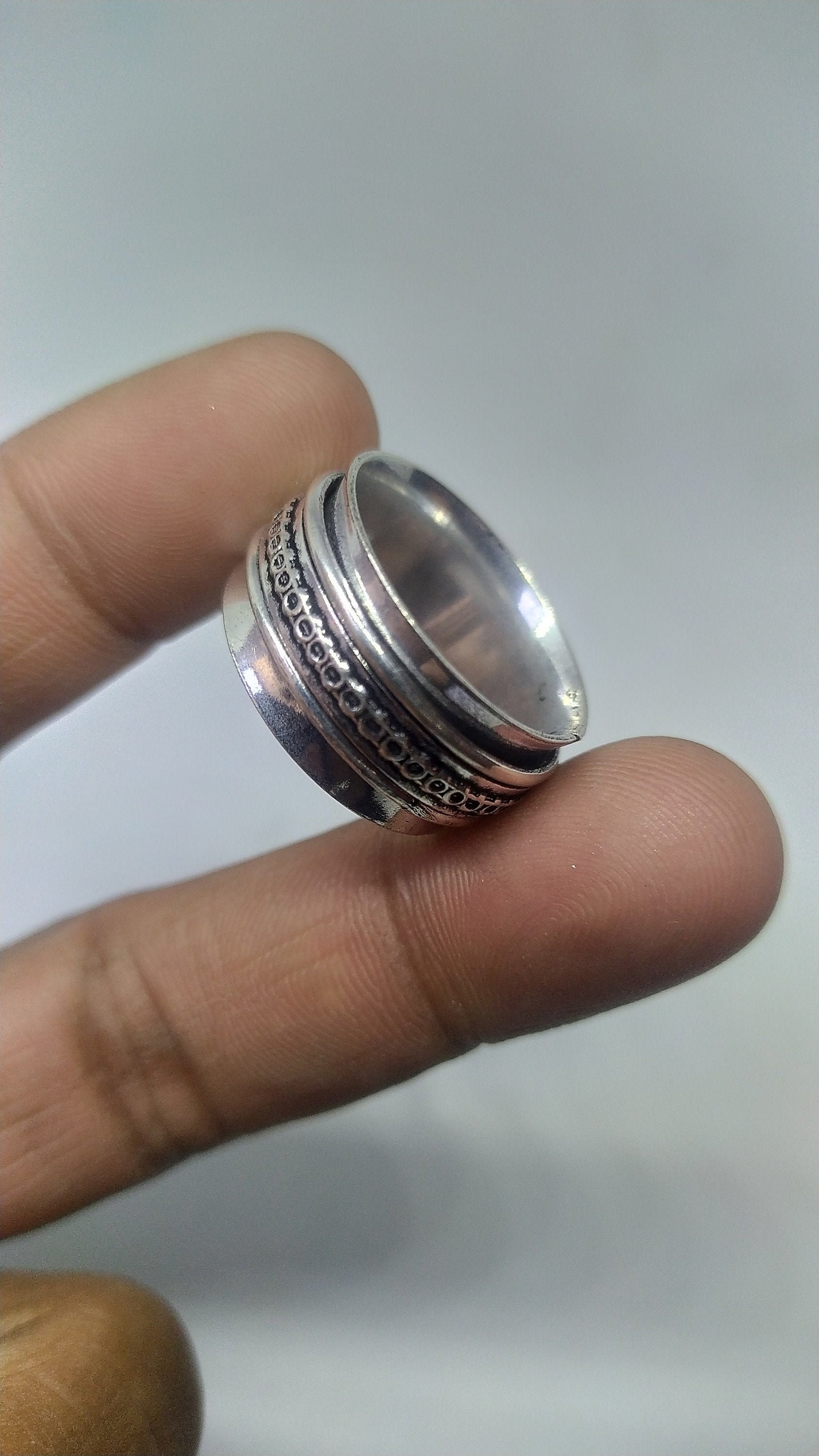 AAA Stunning Designer Ring Spinner Ring Anxiety Ring - Etsy