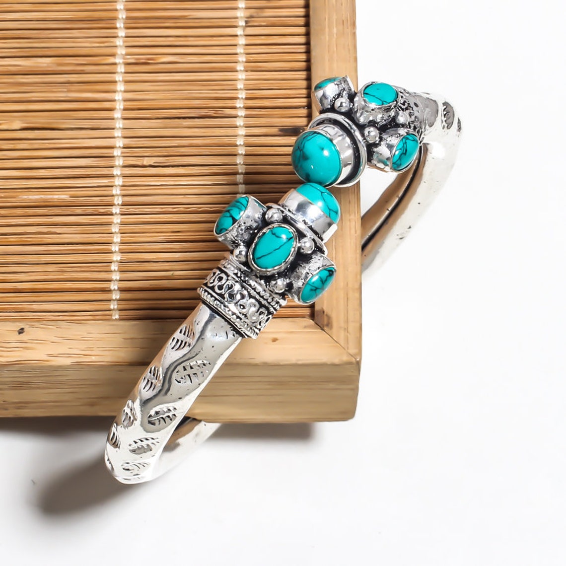 Bangle Bracelet, Indian Traditional Kada, TURQUOISE Bangle for Girls ...