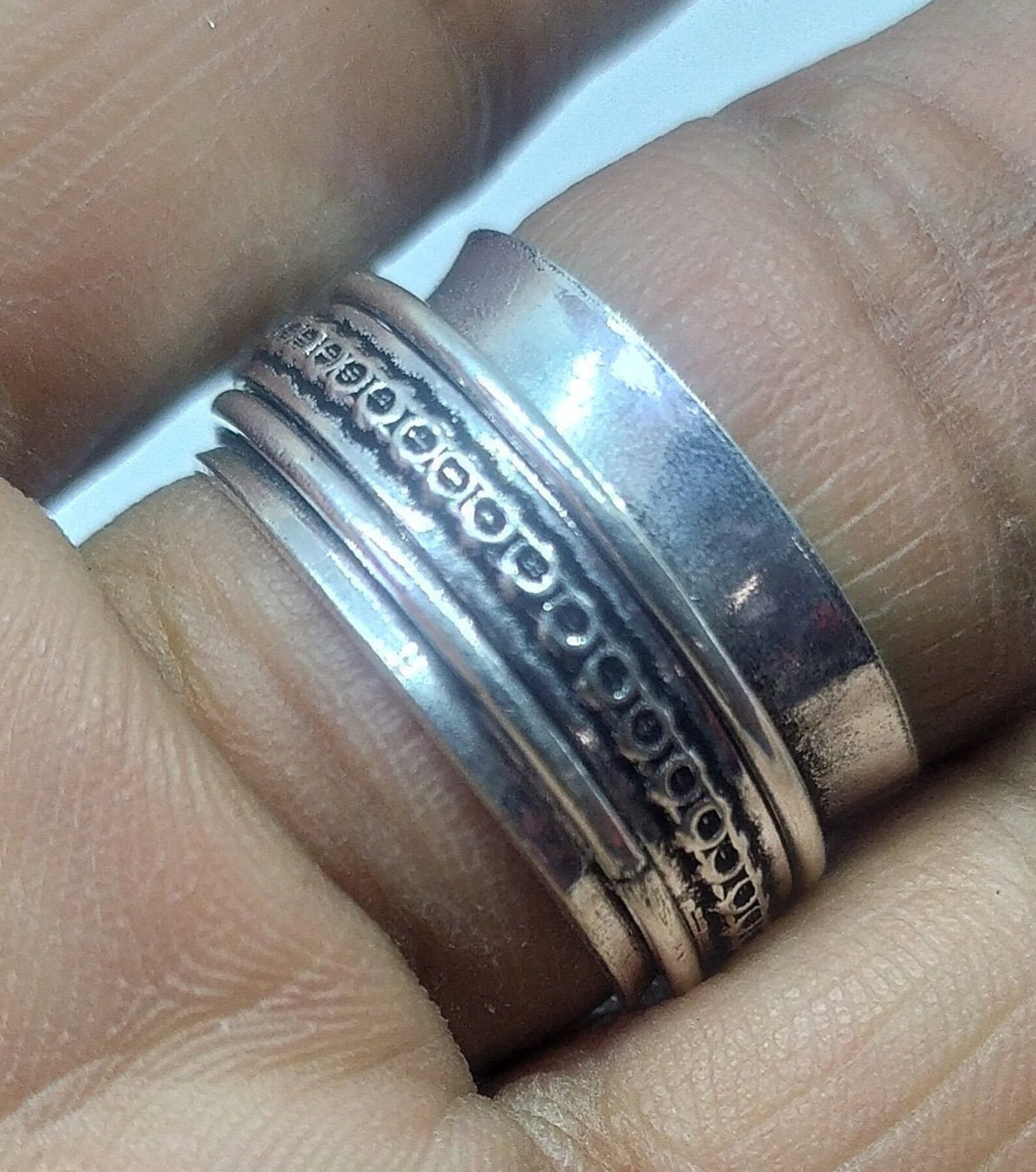 AAA Stunning Designer Ring Spinner Ring Anxiety Ring | Etsy
