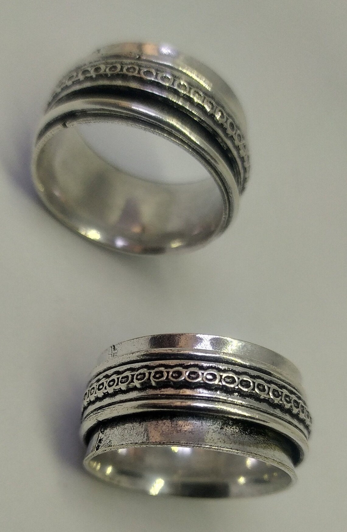 AAA Stunning Designer Ring Spinner Ring Anxiety Ring | Etsy