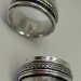 AAA Stunning Designer Ring Spinner Ring Anxiety Ring - Etsy