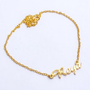 CUSTOM Name Necklace, Necklaces Monogram & Name Necklaces, Personalised ...