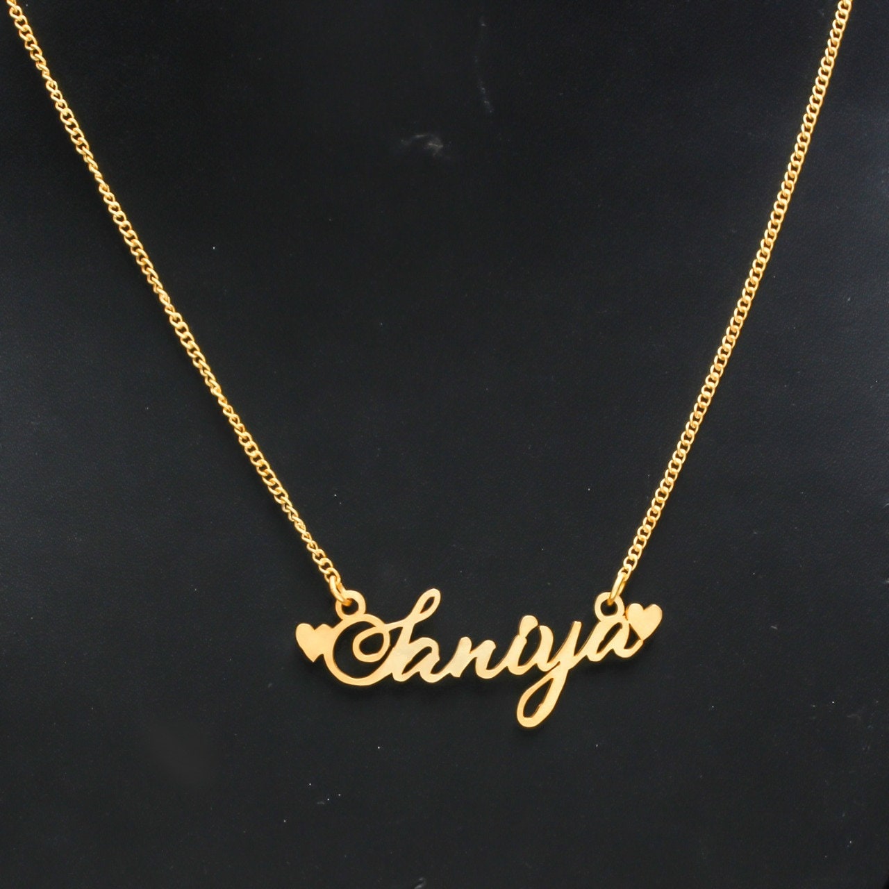 CUSTOM Name Necklace, Necklaces Monogram & Name Necklaces, Personalised ...