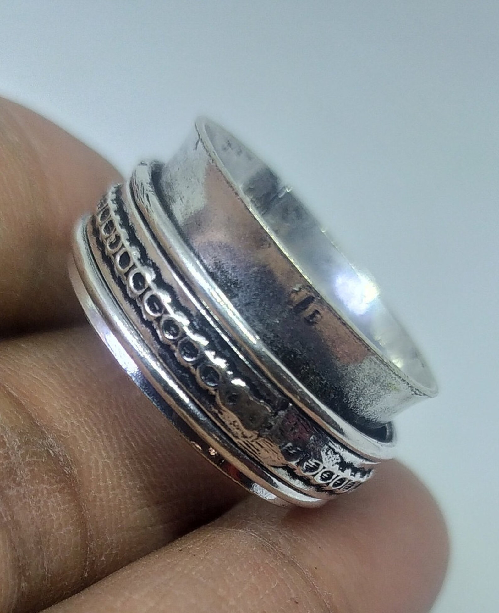 AAA Stunning Designer Ring Spinner Ring Anxiety Ring | Etsy