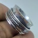 AAA Stunning Designer Ring Spinner Ring Anxiety Ring - Etsy