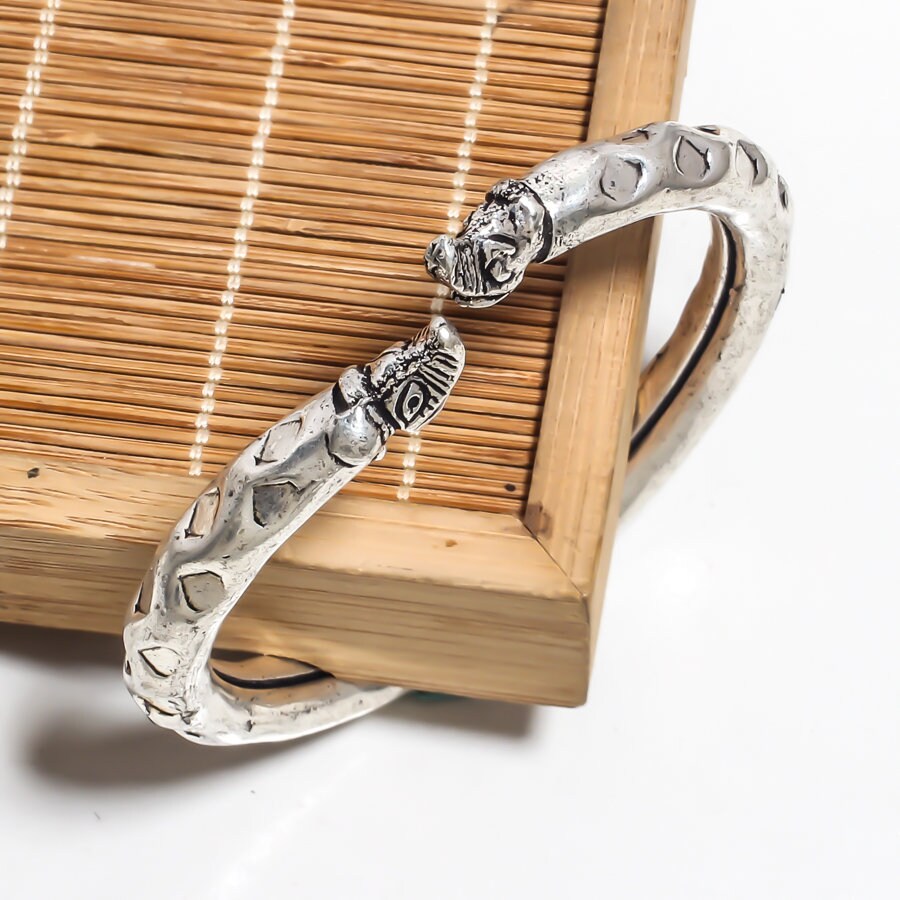 Bracelet FOR man indian traditional kadaBRASS bangle for | Etsy