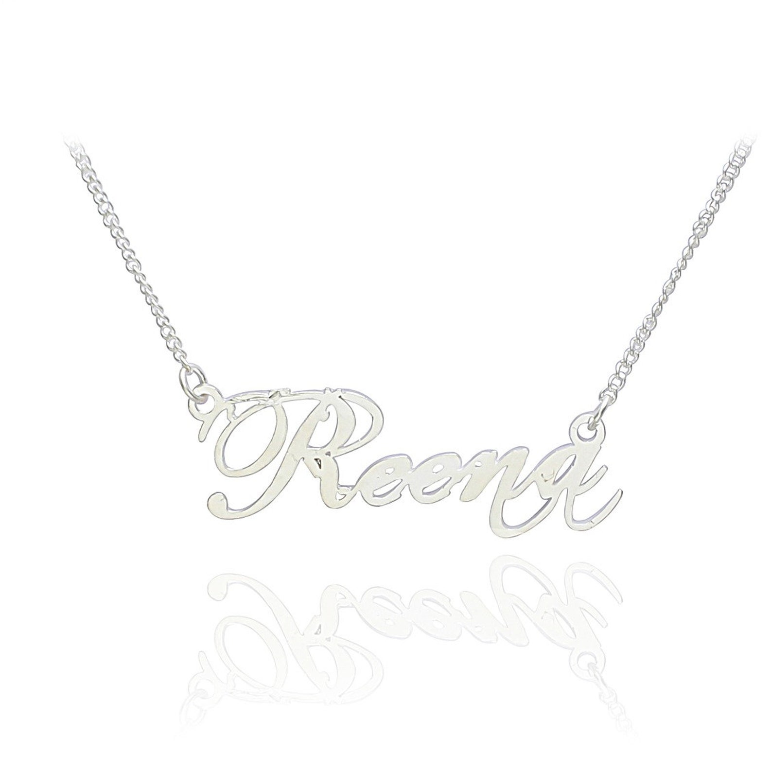 CUSTOM Name Necklace, Necklaces Monogram & Name Necklaces, Personalised ...
