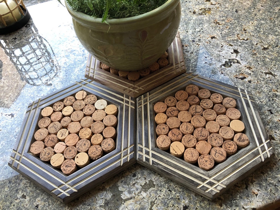 Cork Trivets - Etsy