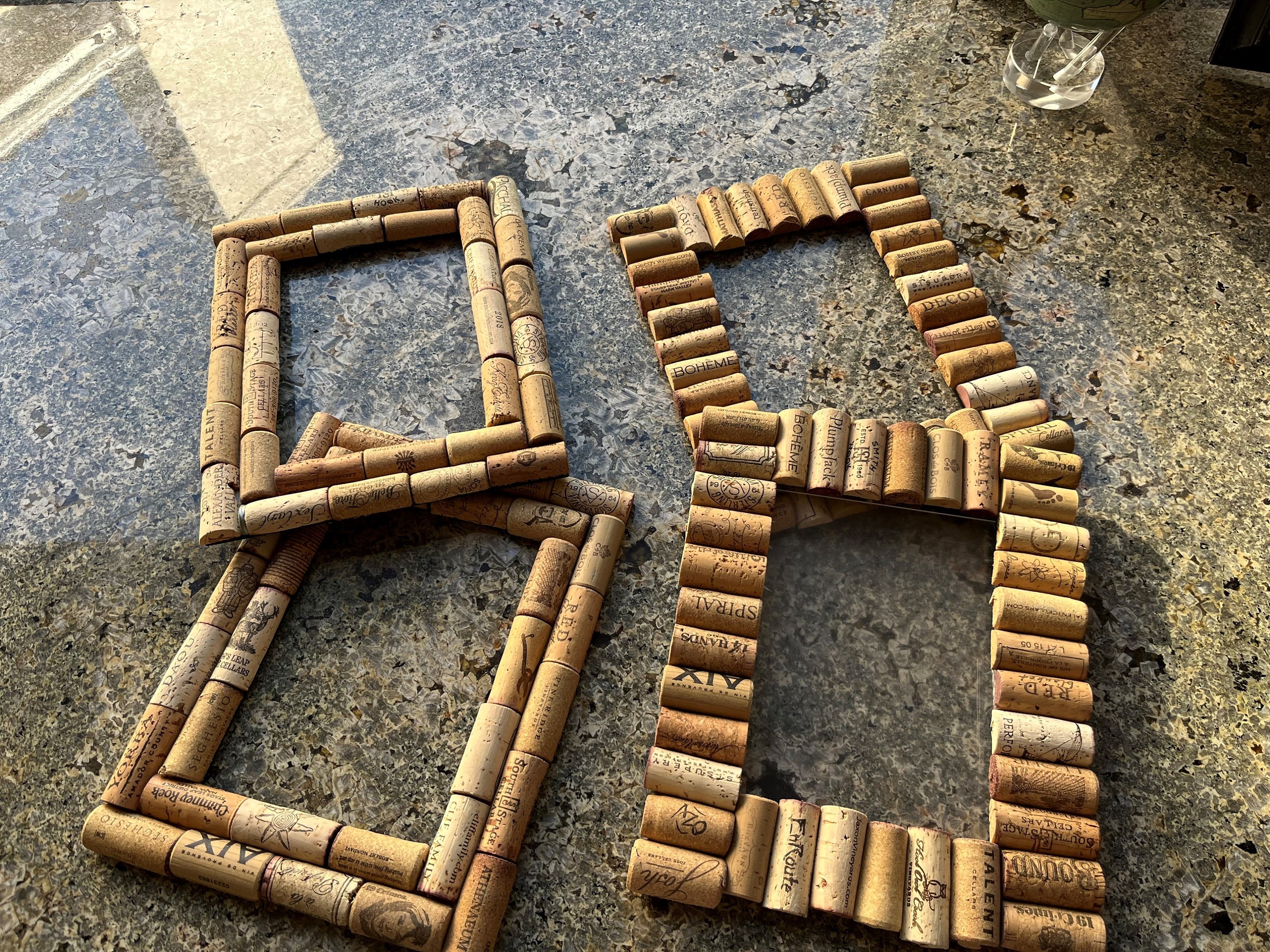 Cork Picture Frames for 4" X 6", 5" X 7" and 8" X 10" Photos - Etsy