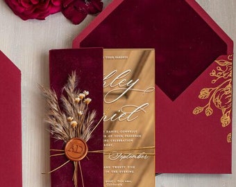 Invitations de mariage - Etsy France