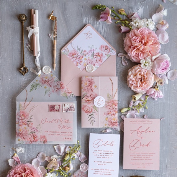 Wedding Invitations - Etsy