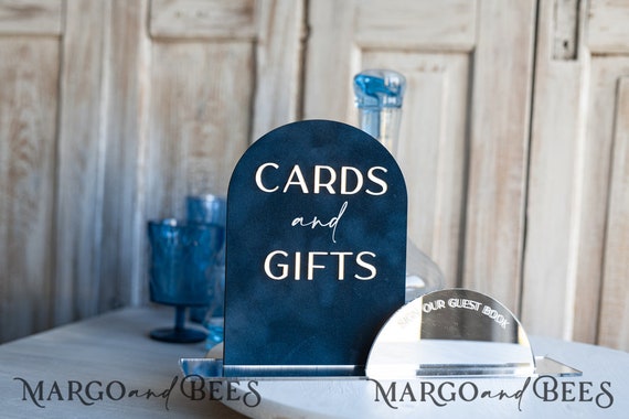 Navy Blue Sign
