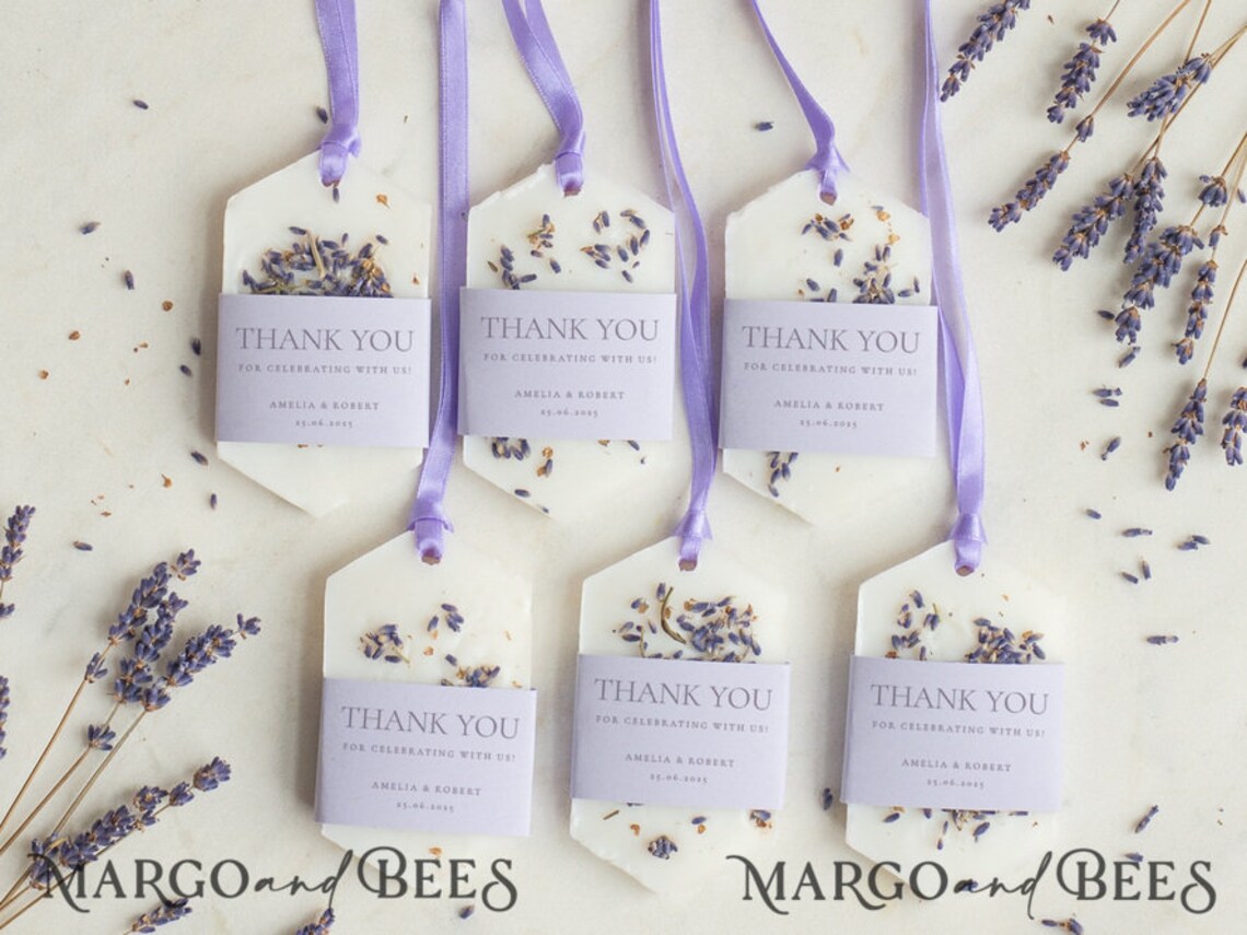Personalised Wedding Favors Bulk, Wedding Lavender Favor Gifts, Bridal ...