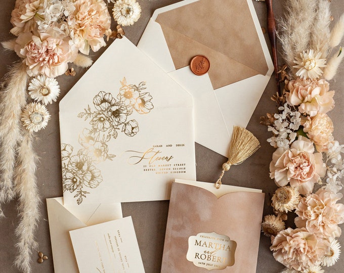 Wedding invitation ideas - Etsy