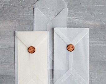 Tracing Paper Envelopes - Etsy