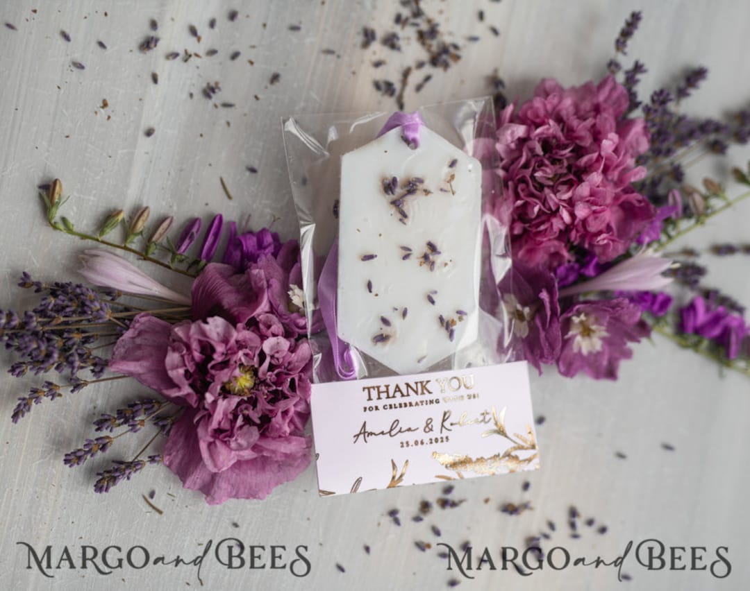 Personalised Wedding Favors Bulk, Wedding Lavender Favor Gifts, Bridal ...