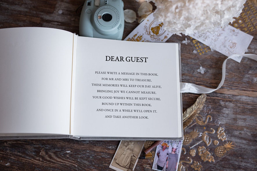 Luxury Gold Photo Album Personalised Gold Leather - Etsy