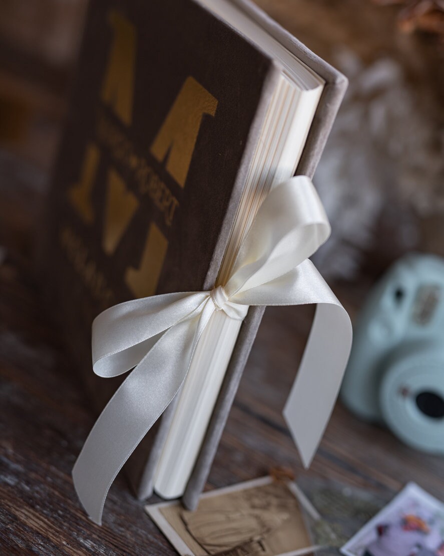 Luxury Gold Photo Album Personalised Gold Leather - Etsy