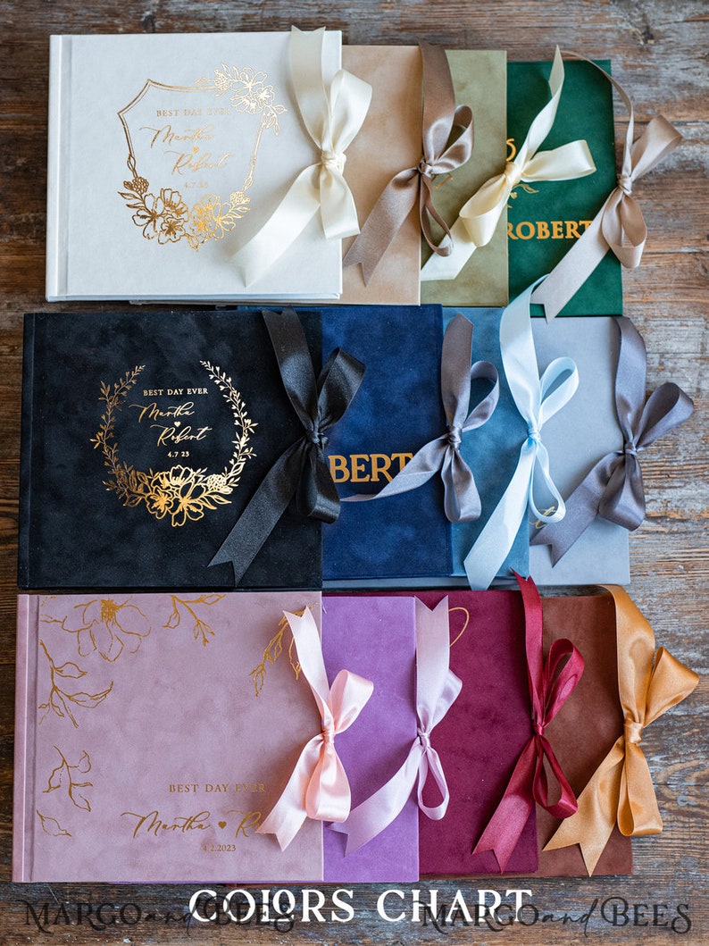 Personalized Wedding Card Box Velvet Gold Gift Card Box - Etsy UK