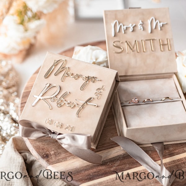 Luxury Ring Boxes - Etsy