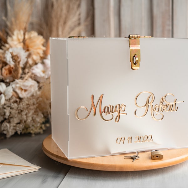 Mirror Card Box - Etsy