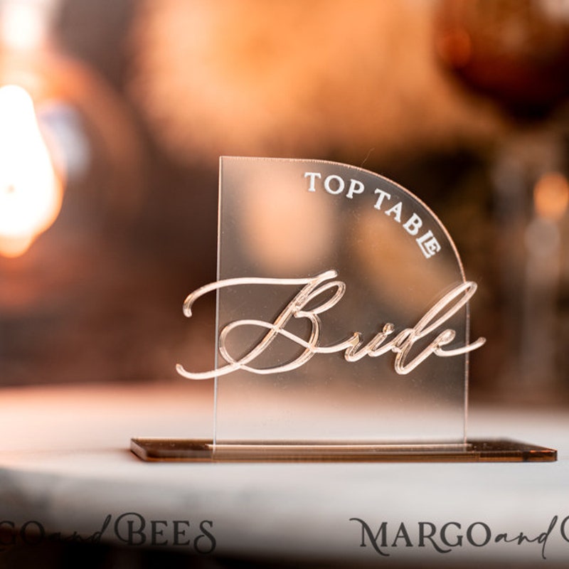 Acrylic Place Cards - Etsy