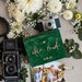 Emerald Green Velvet Photo Box Photographer Wedding Memory Box ...
