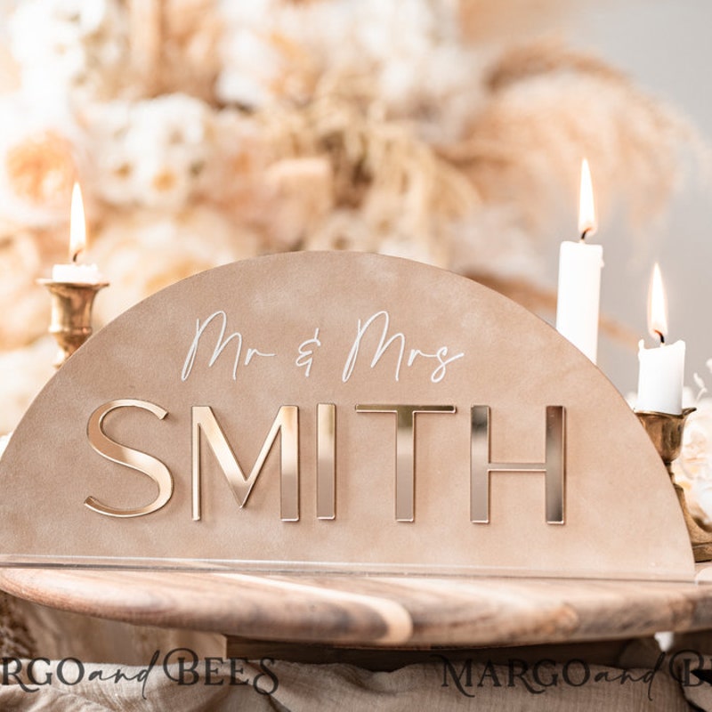 Wedding Table Name Stand - Etsy