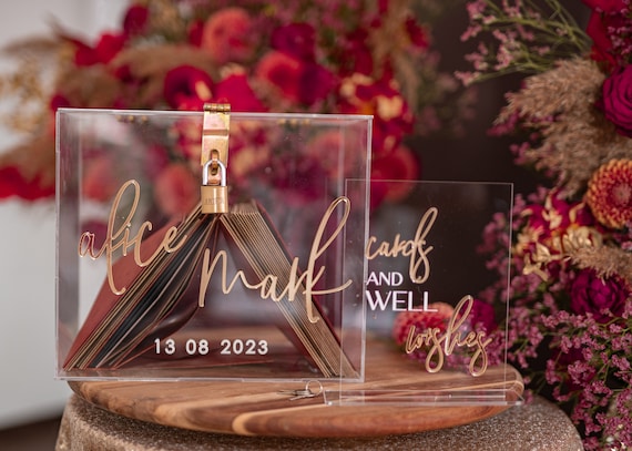 Elegant Wedding Card Boxes 11 Unique Wedding Card Box Ideas