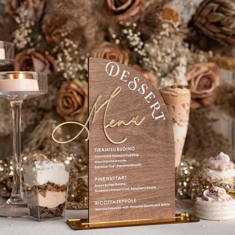 Rustic Dessert Stand - Etsy