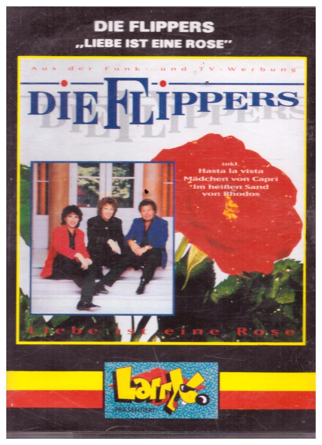 Do-mc the Flippers Love is a Rose - Etsy