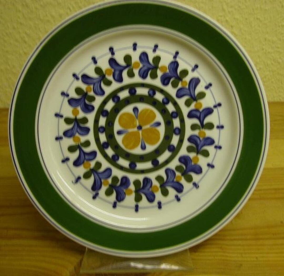 VINTAGE Wall Plate Original 70s - Etsy UK