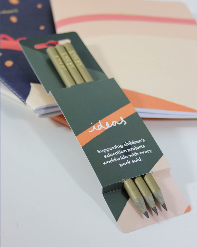 Recycled Soft Cover A5 Notebook Ideas Green | Etsy