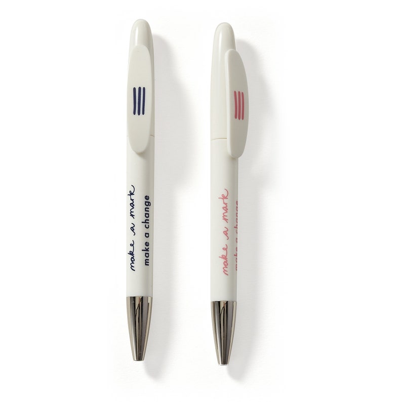 Recycled Singe Use Plastic Pens Bue Ideas Sleeve - Etsy