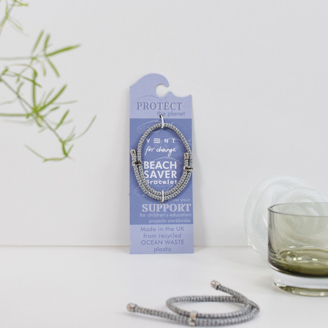 Beach Saver Bracelet Sea Blue - Etsy