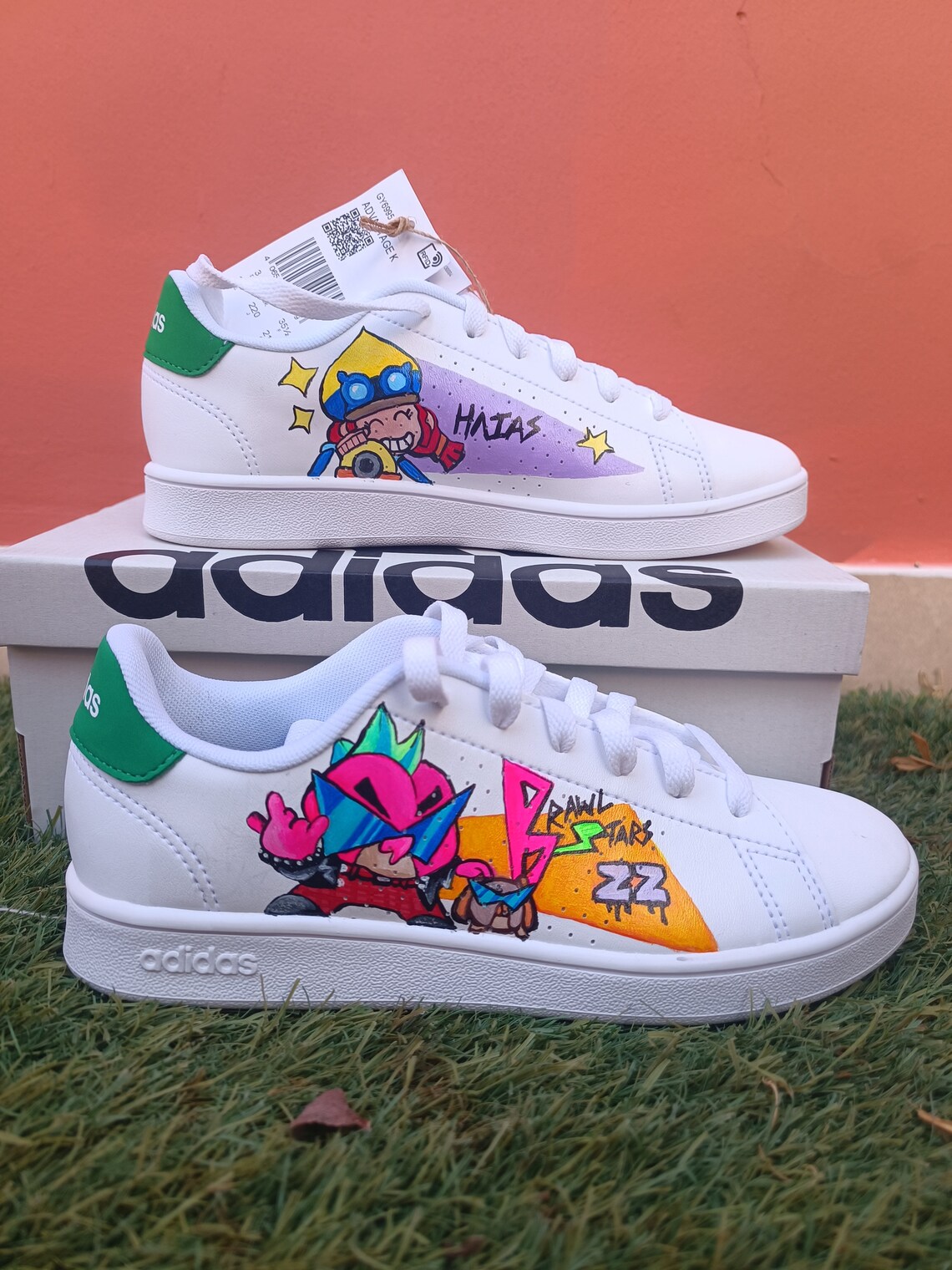 Brawl Stars Shoes - Etsy UK