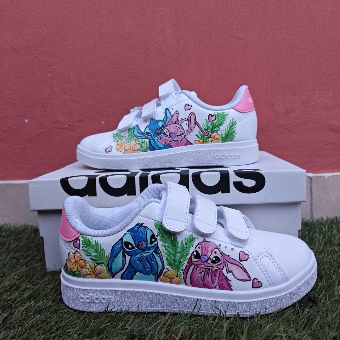 Stich and Angel Custom Shoes - Etsy