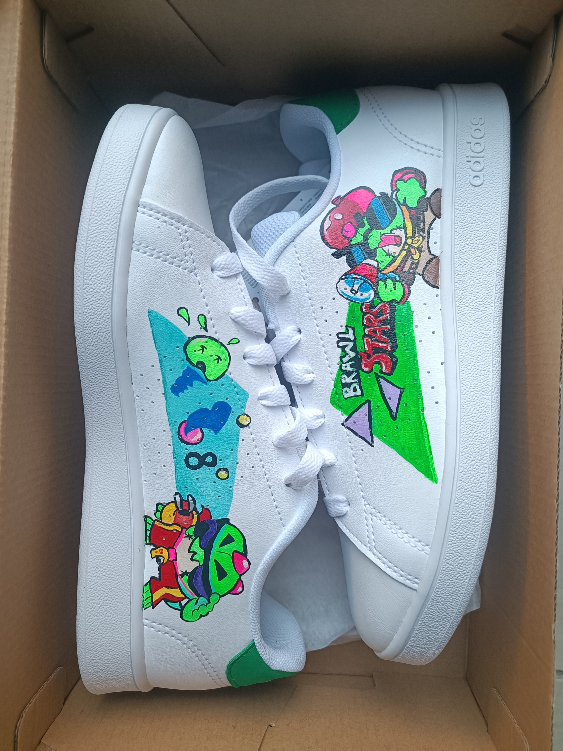 Brawl Stars Shoes - Etsy