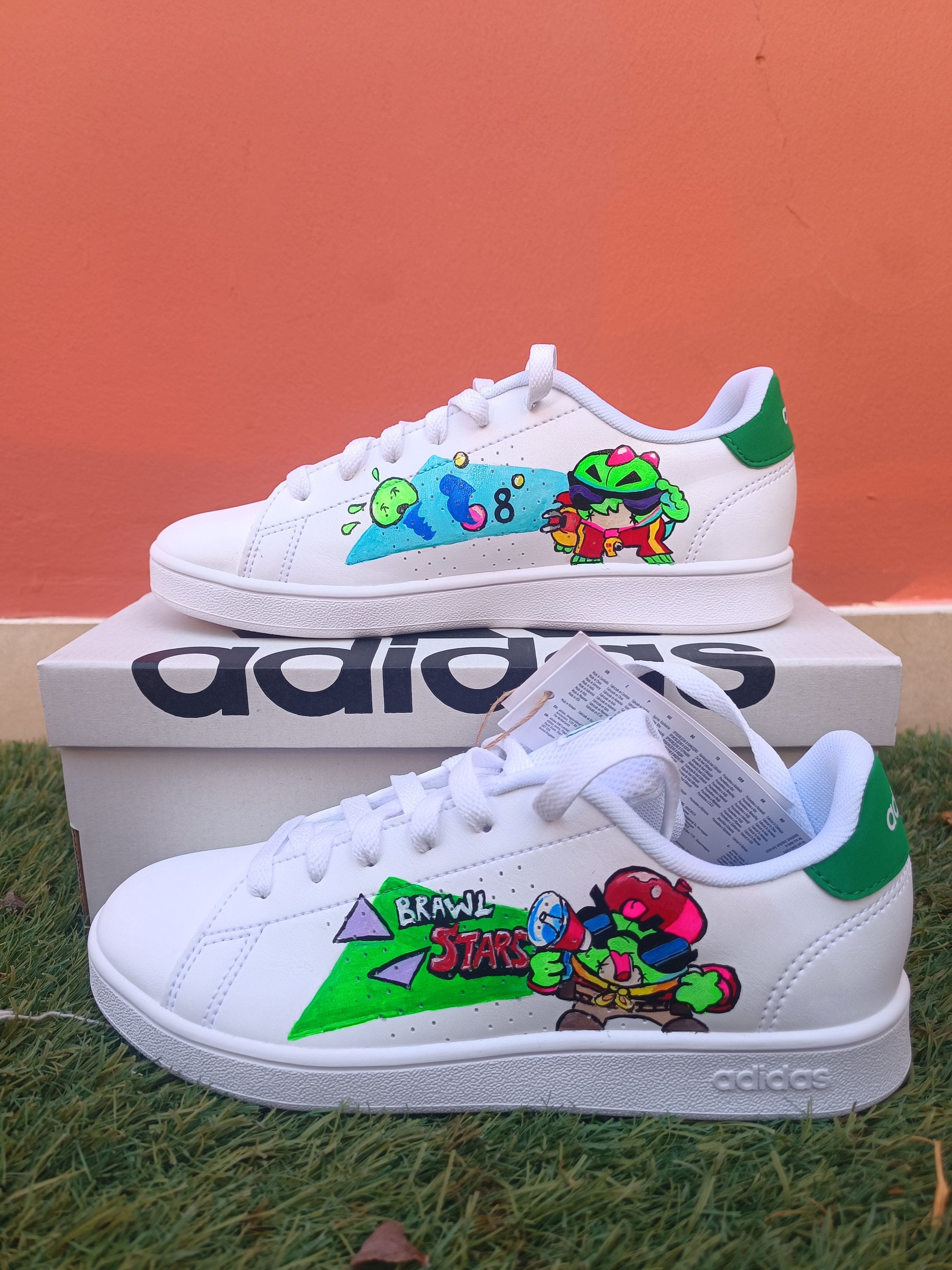 Brawl Stars Shoes - Etsy UK