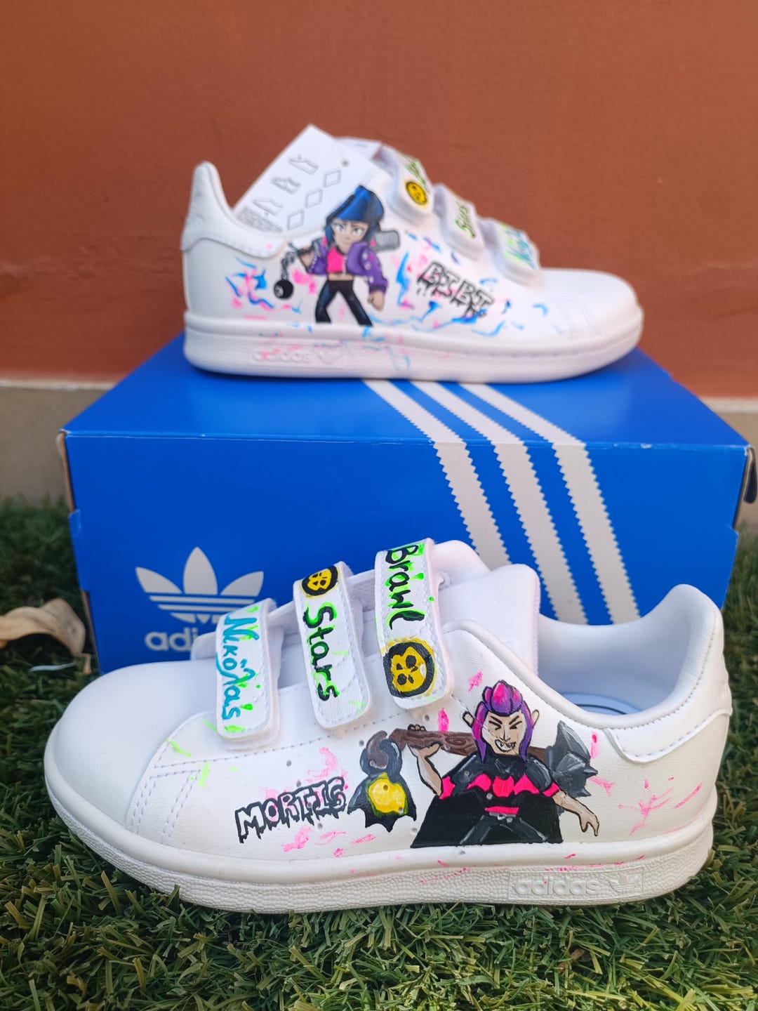 Brawl Stars Shoes Vol2 - Etsy