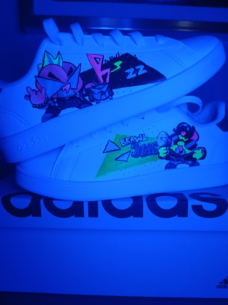 Brawl Stars Shoes - Etsy UK