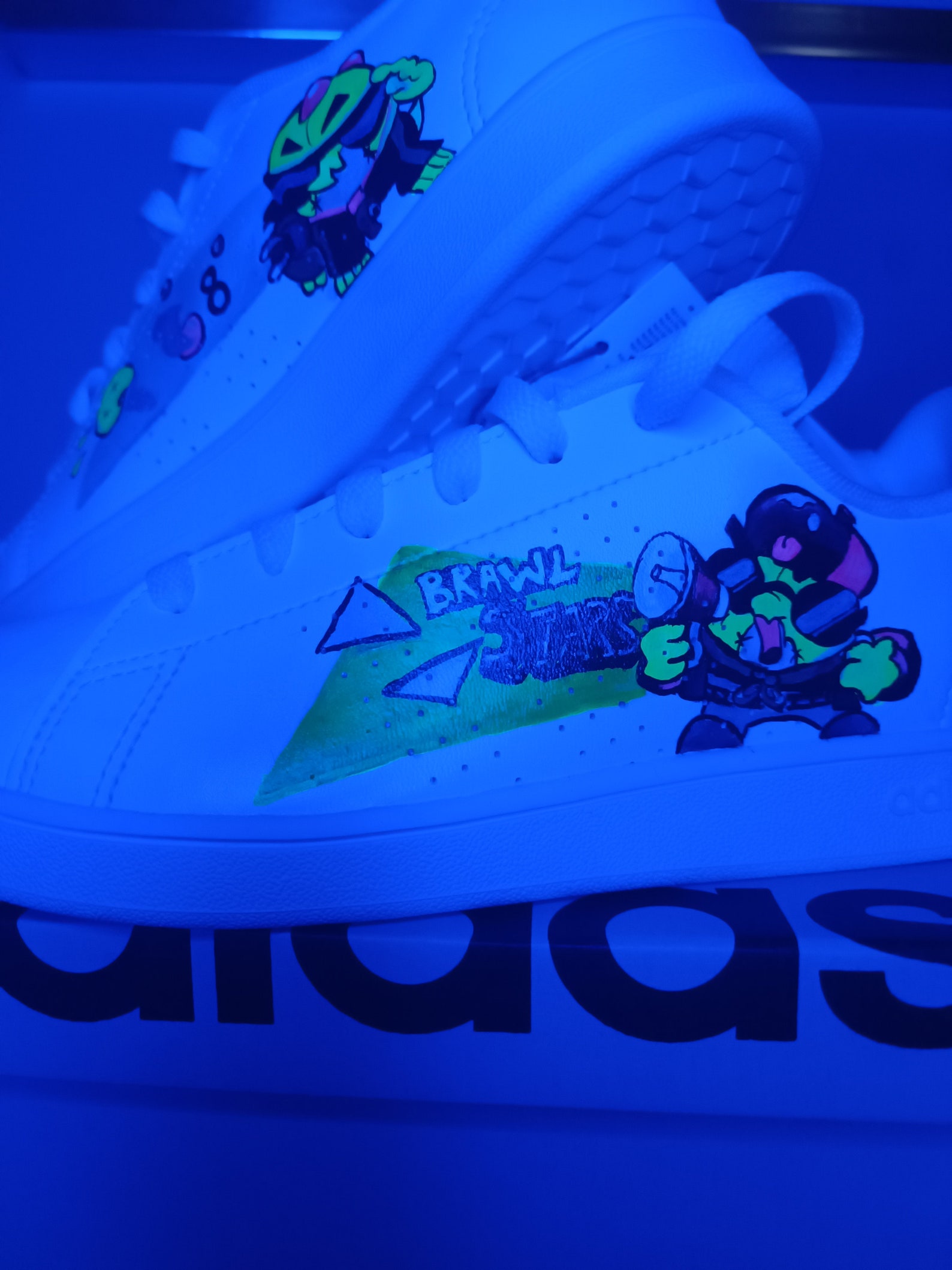 Brawl Stars Shoes - Etsy UK