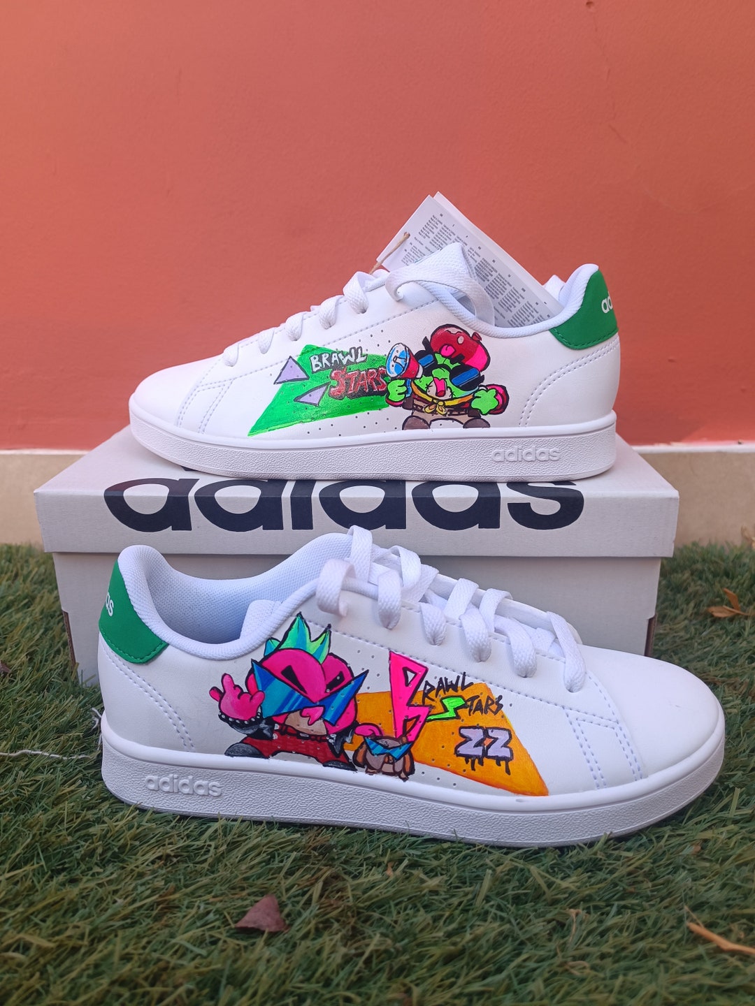 Brawl Stars Shoes - Etsy UK