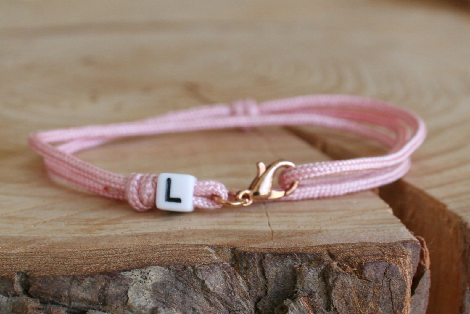 Letter Bracelet Letter Personalized Friendship Bracelet Letter | Etsy