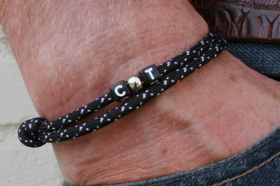 Friendship Bracelet Letter Bracelet Personalized Letters - Etsy